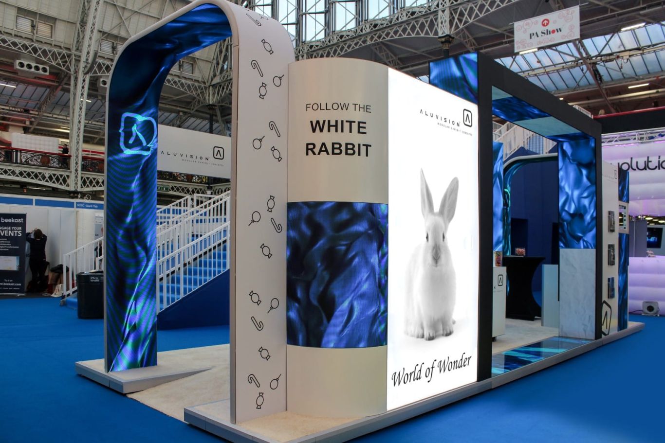 Spotlight on Aluvision and BeMatrix LED Tiles - GSE Audiovisual, Inc.