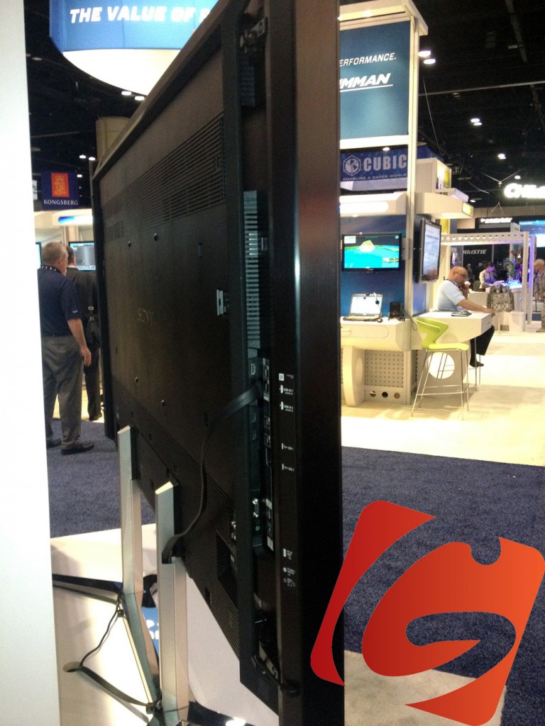 Sony Bravia 4K TV rentals | GSE AV AudioVisual Rentals